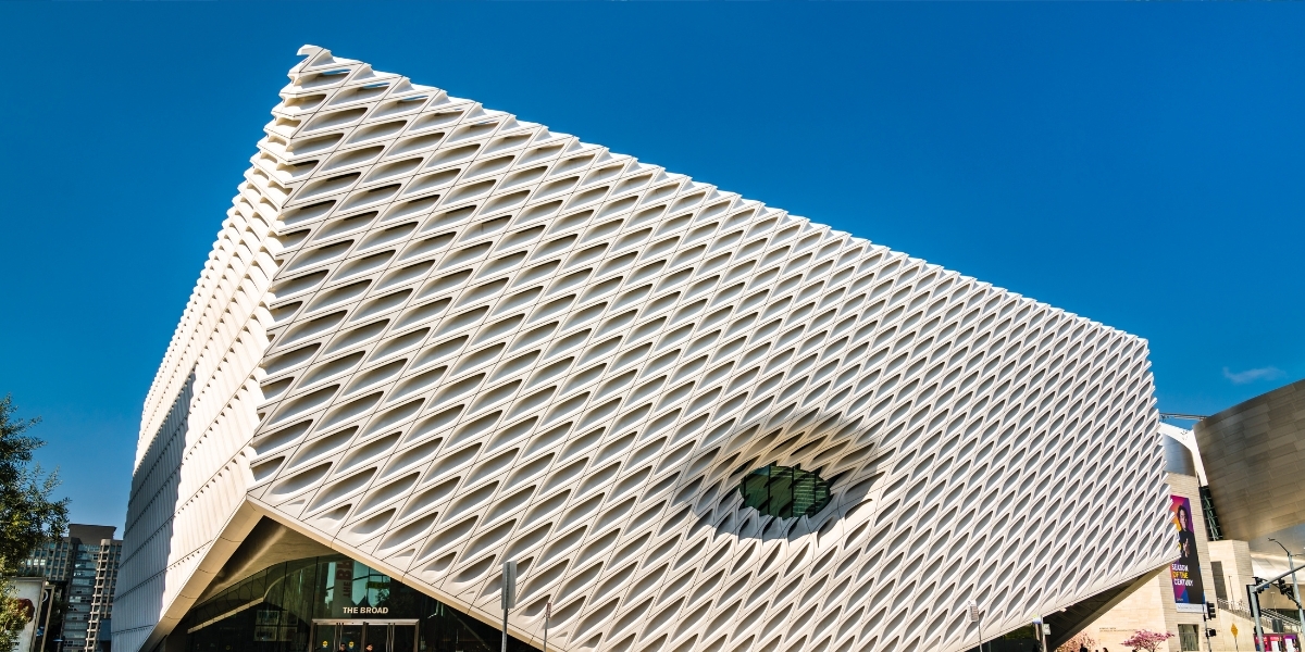 Descubre el museo The Broad: Arte Contemporáneo y Arquitectura en Los ...